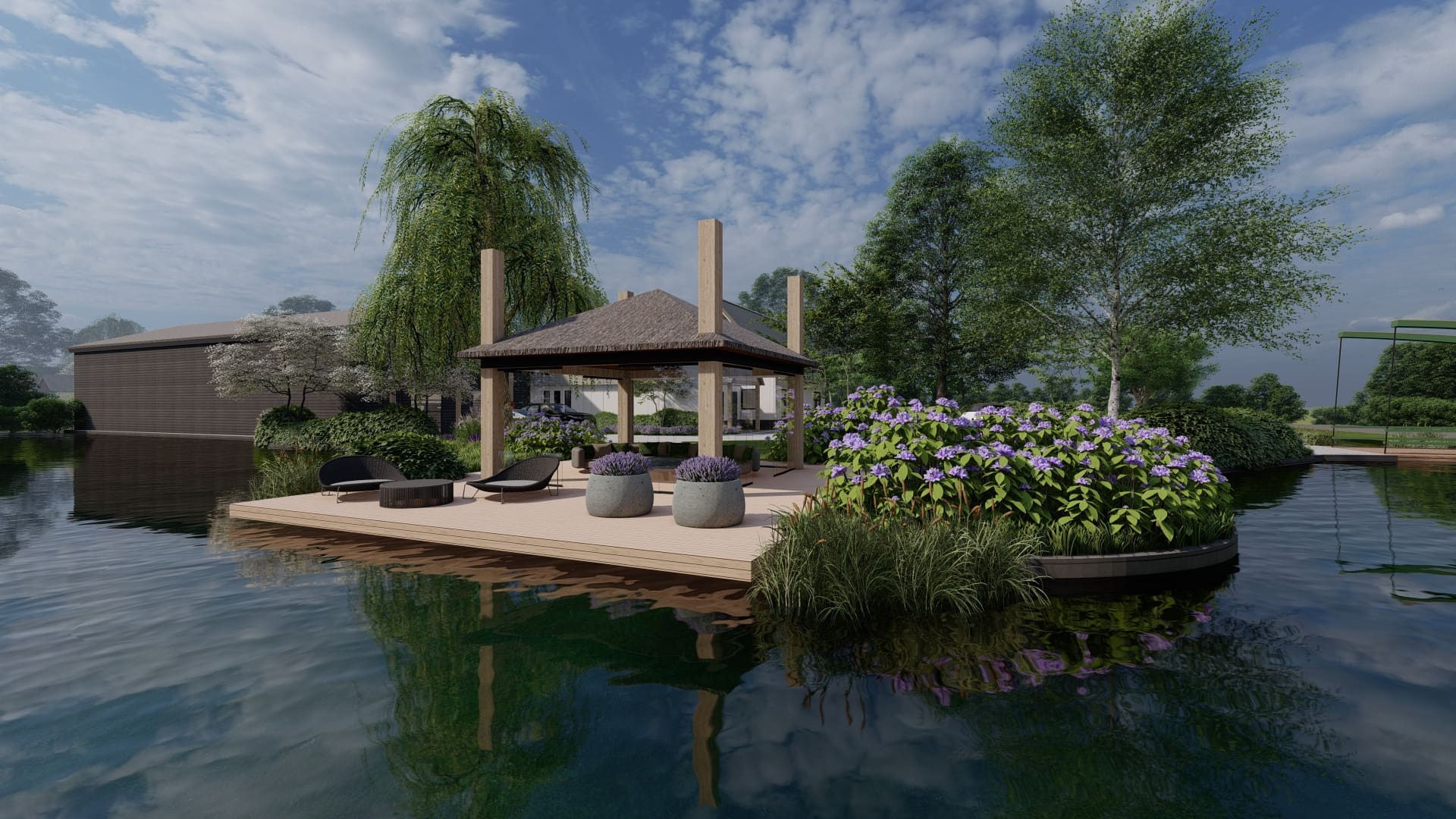 Country family garden with graceful grasses | Garden Vision