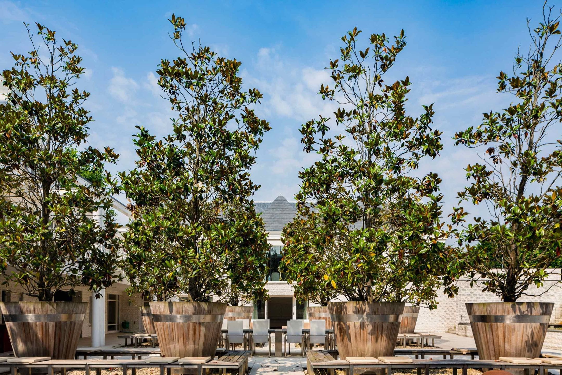 Impressive park garden with mirror pond | Garden Vision