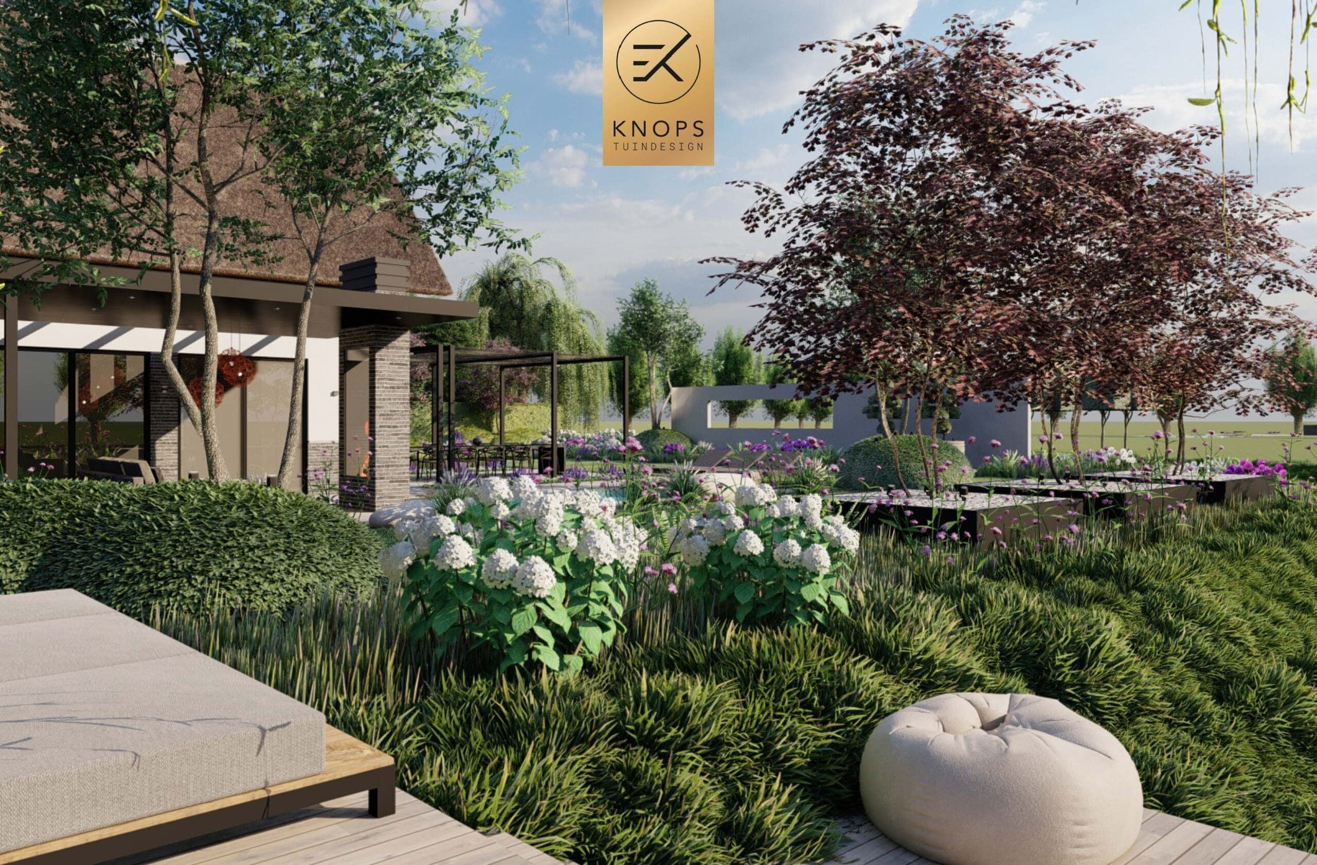 Zevenhuizen Design | Garden Vision