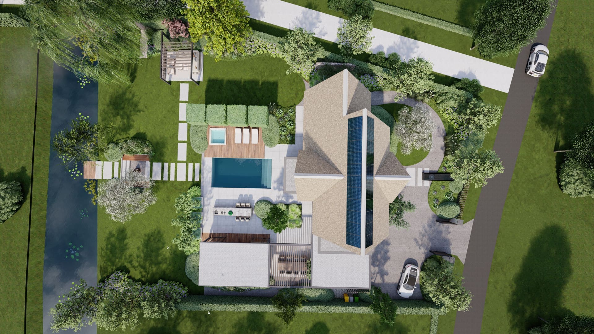 Zevenhuizen Design | Garden Vision