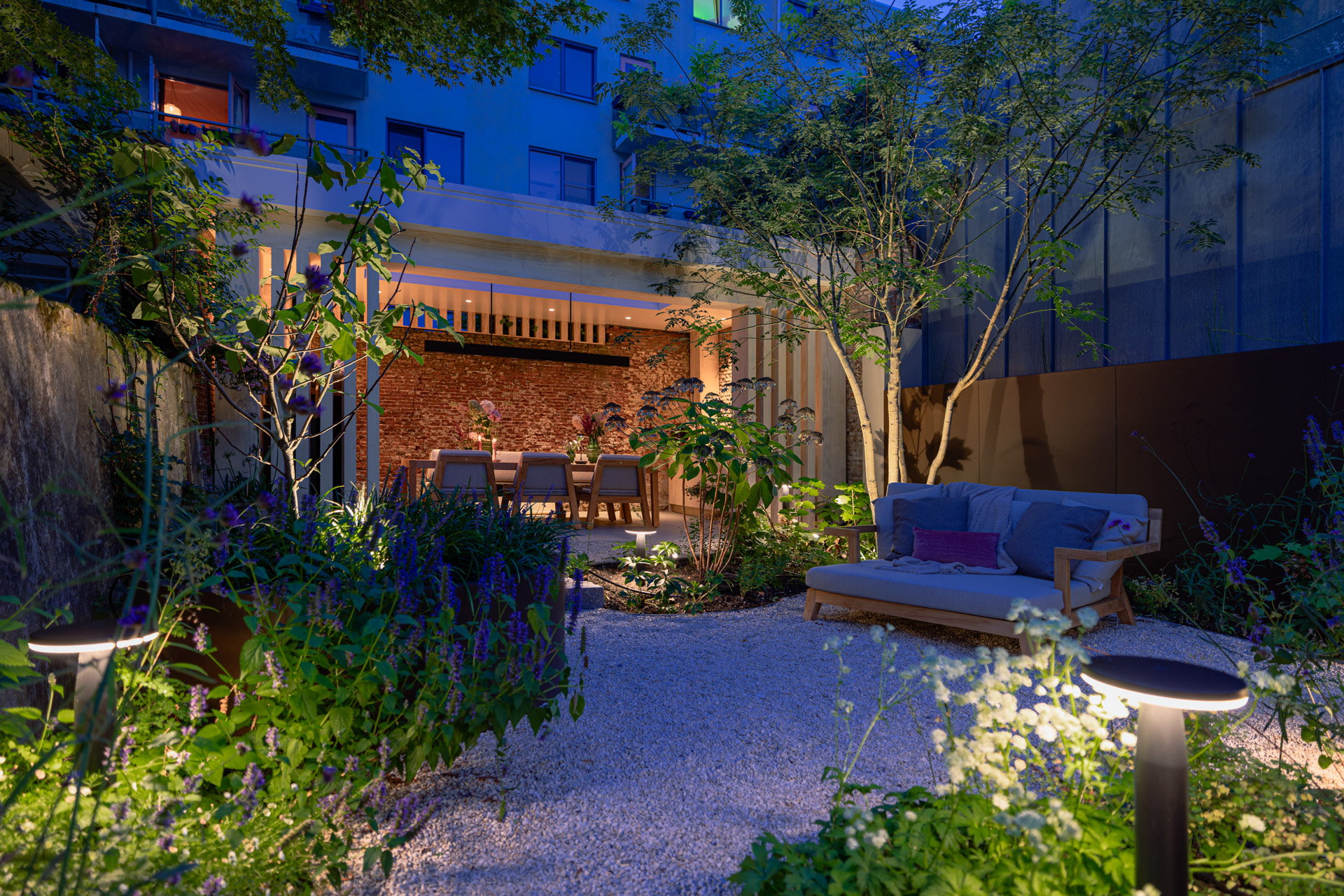 City Serenity: A secret Garden in Amsterdam | Garden Vision